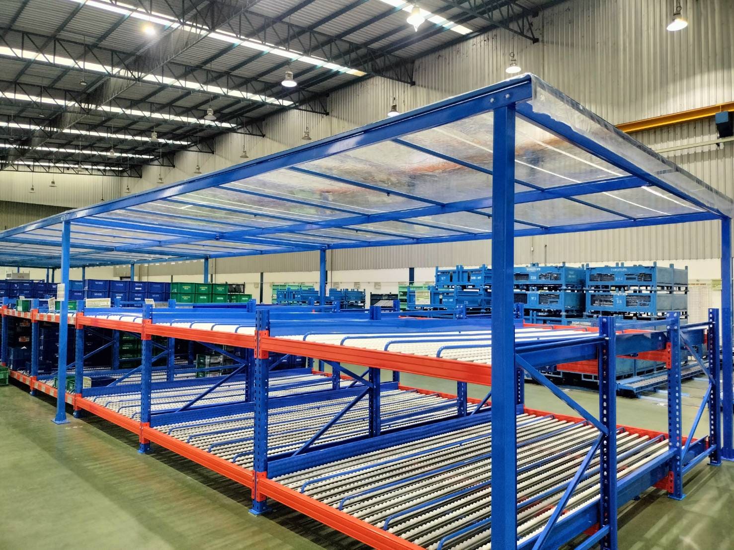 ผลิตและจำหน่ายชั้นวางสินค้าอุตสาหกรรม อุปกรณ์การจัดเก็บสินค้าทุกประเภท